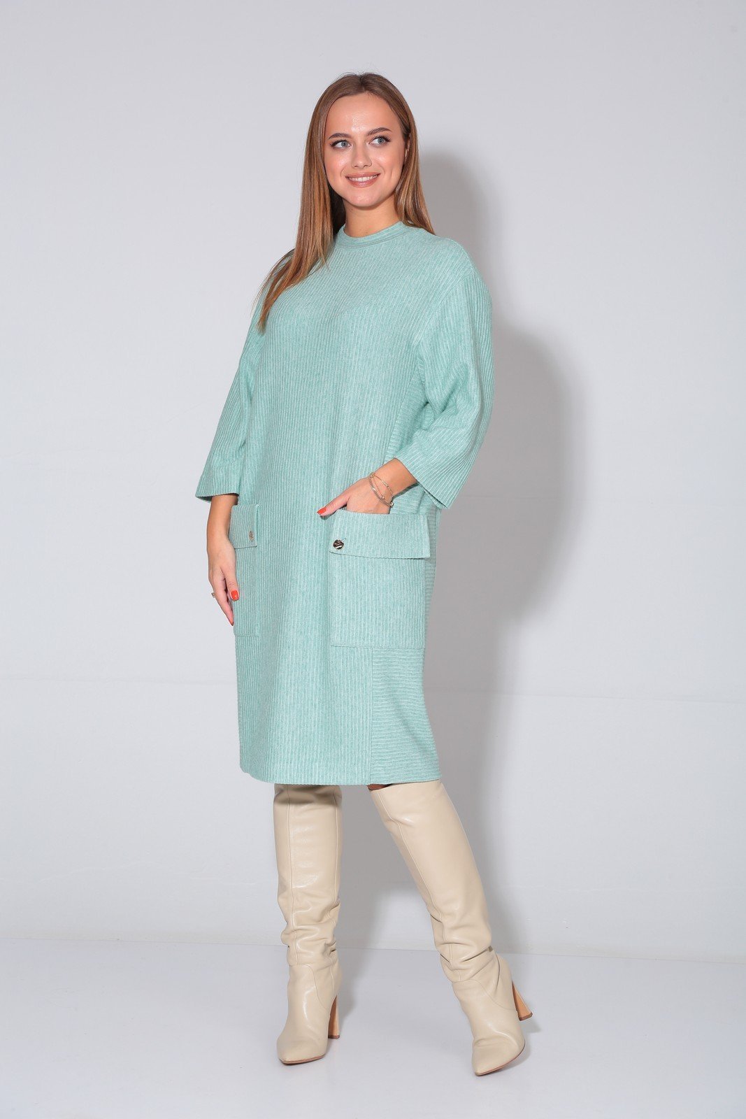 Платье 7769-1 ментол Tvin купить в интернет магазине | в наличии